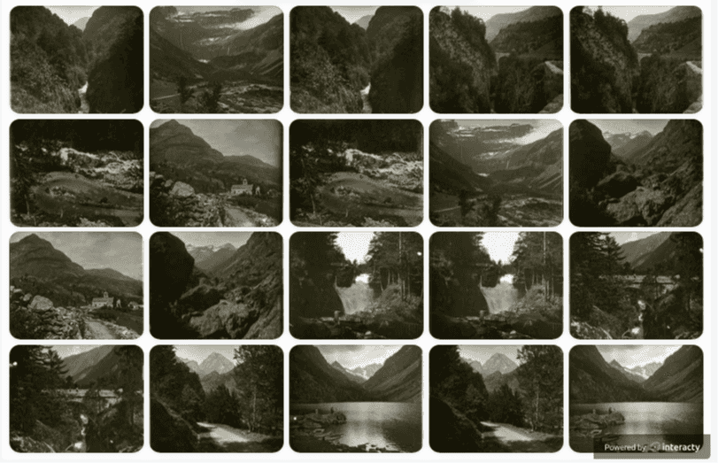 MEMORY CLEM - Les Pyrénées | Interacty project