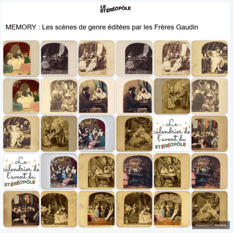 MEMORY CLEM - Les frères Gaudin | Interacty project