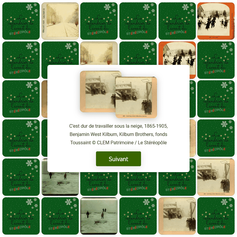 MEMORY CLEM - La Neige | Interacty project