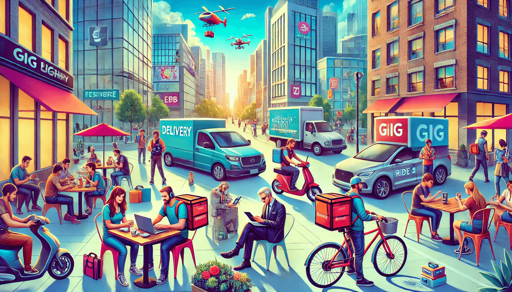 gig economy | Interacty project